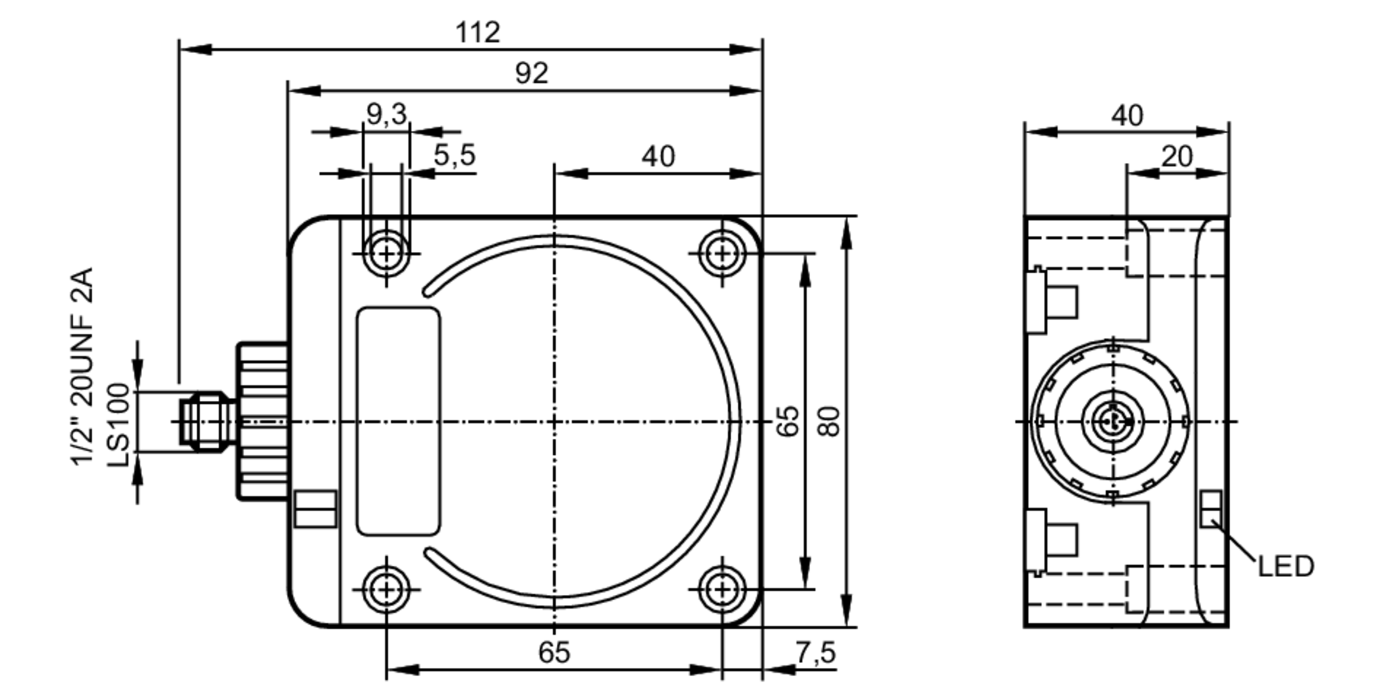 ID0039 - Inductive sensor - ifm