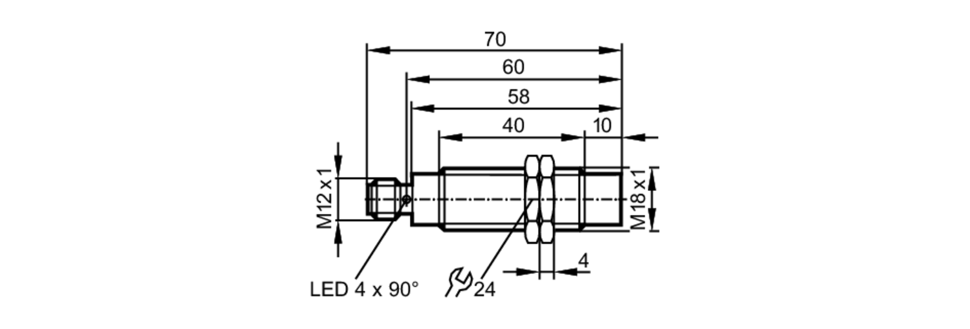 IGS209 - Inductive sensor - ifm