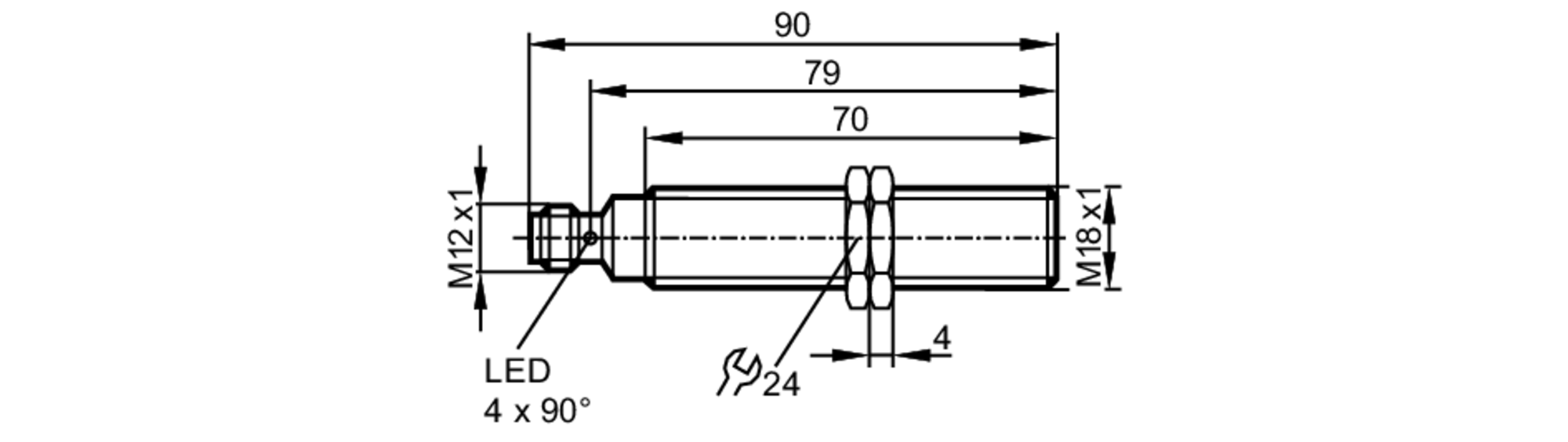 IGT241 - Inductive sensor - ifm