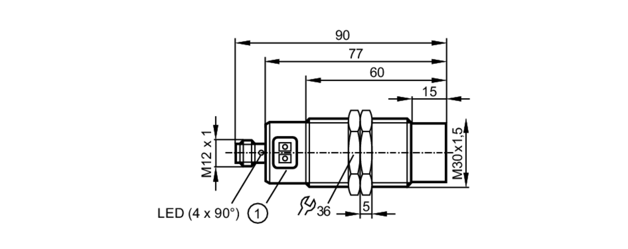 KI5086 - Capacitive sensor - ifm