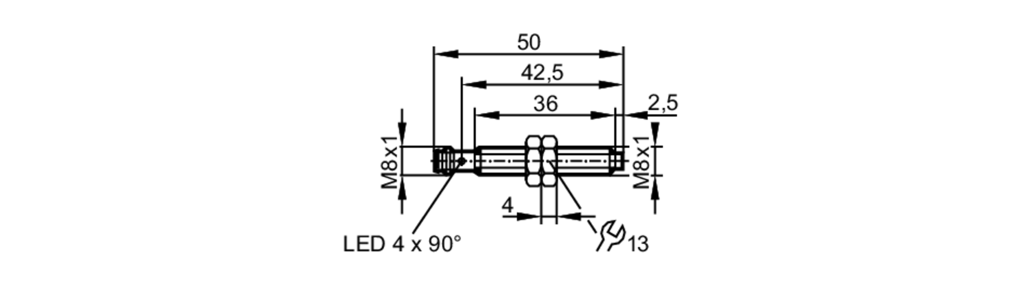 IE5329 - Inductive sensor - ifm