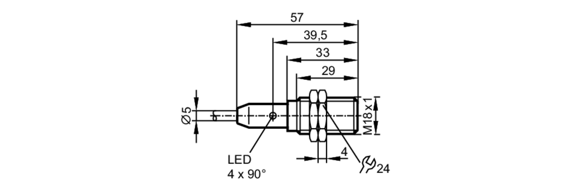 IGT206 - Inductive sensor - ifm