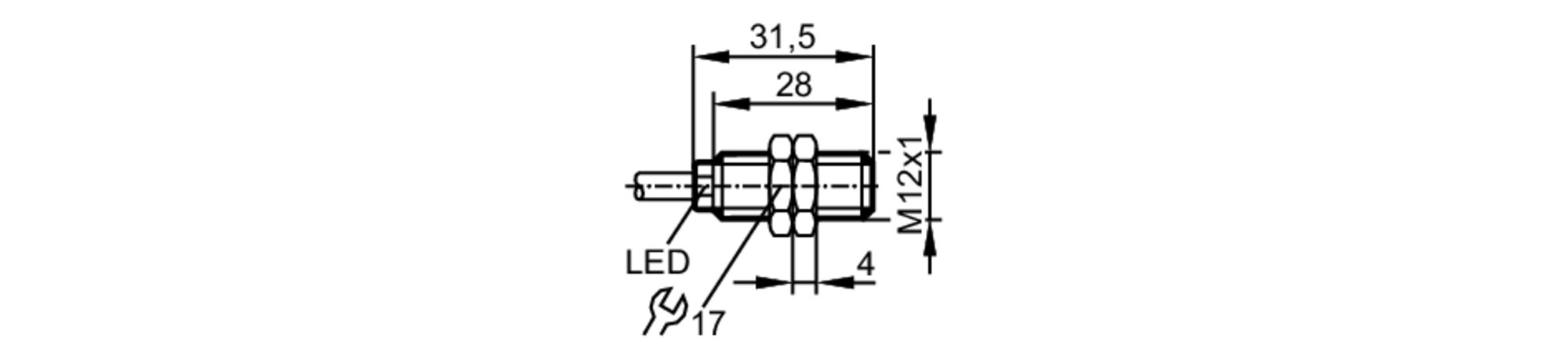IF6039 - Inductive sensor - ifm