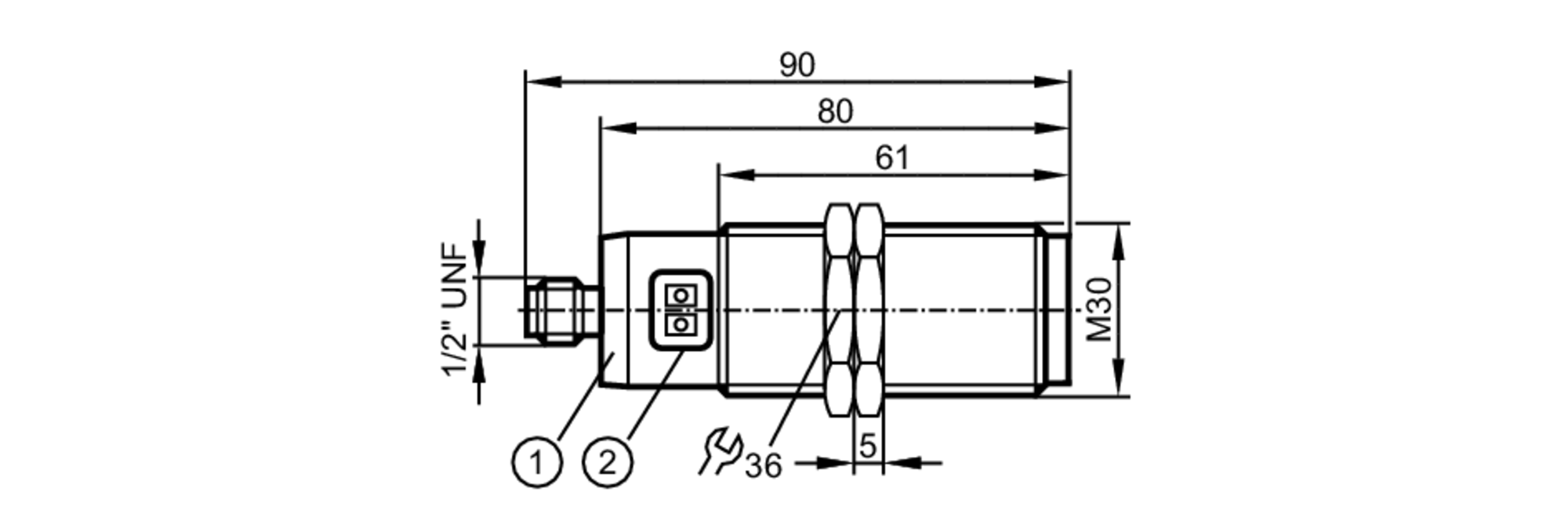 KI0054 - Capacitive sensor - ifm