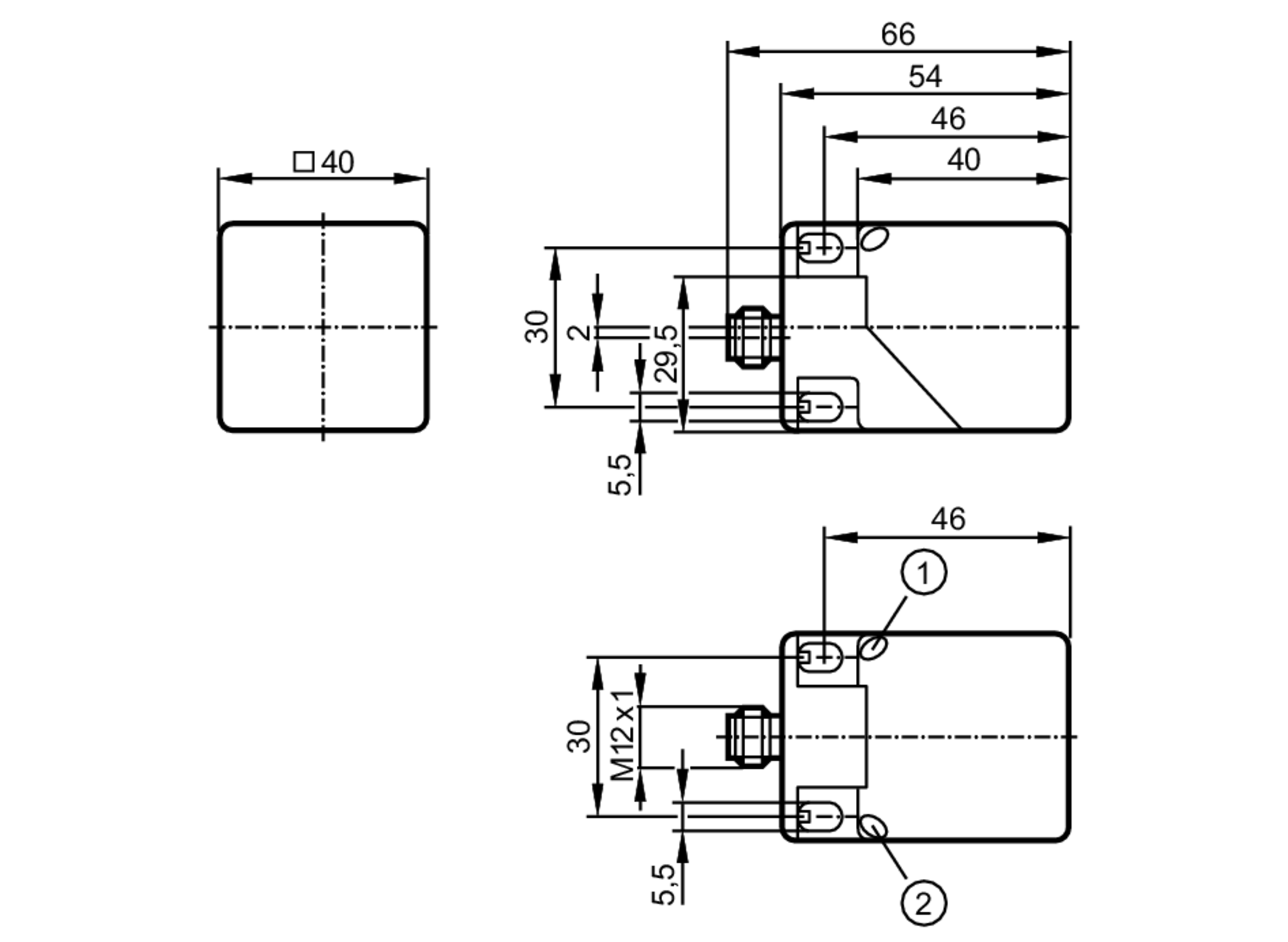 IM5126 - Inductive sensor - ifm