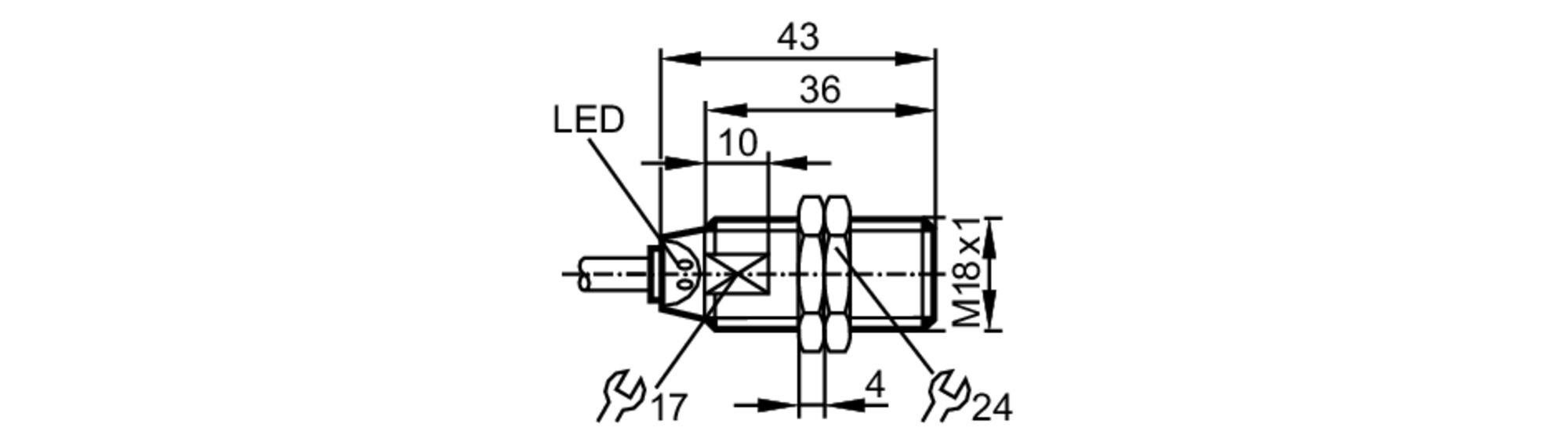 IG5920 - Inductive sensor - ifm