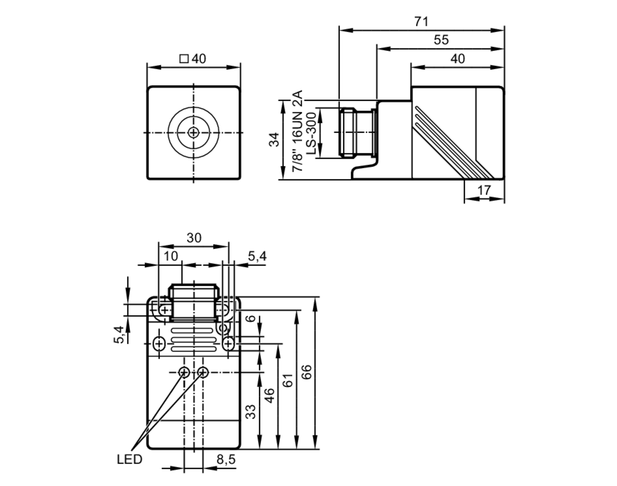 IM0056 - Inductive sensor - ifm