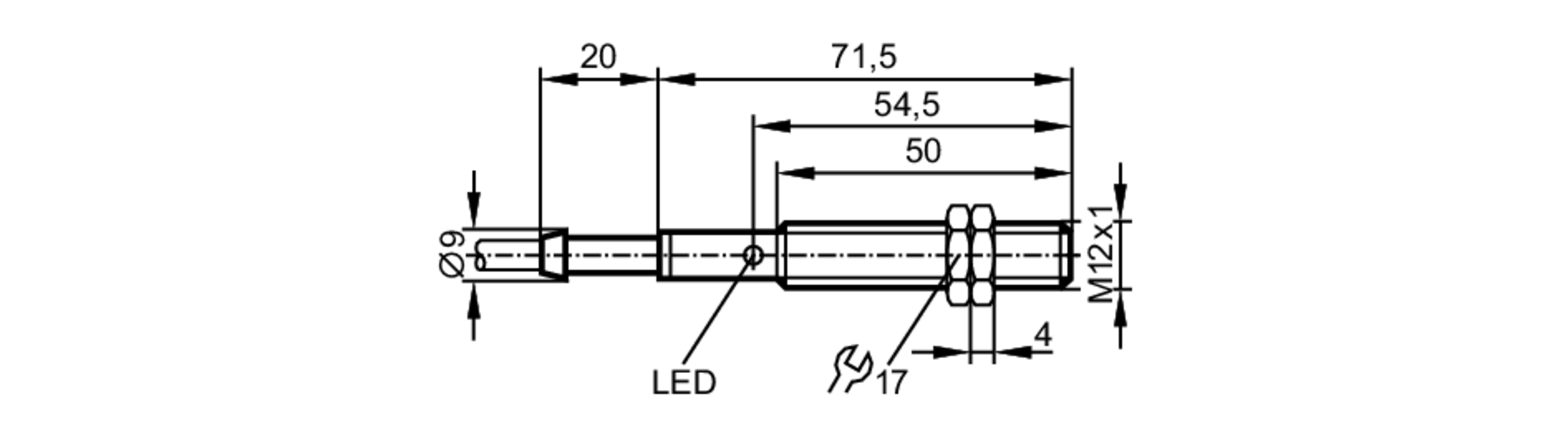 IF0001 - Inductive sensor - ifm