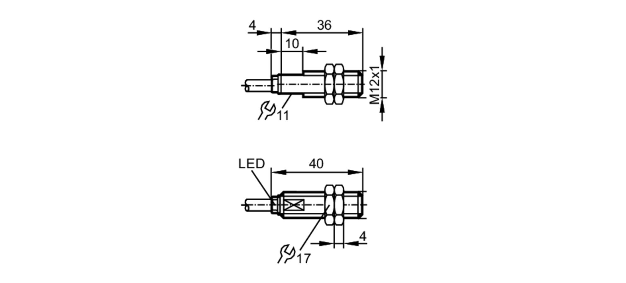 IF5888 - Inductive sensor - ifm