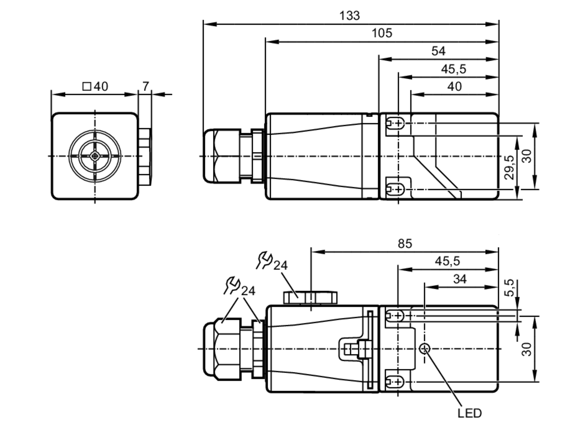 IM002A - Inductive sensor - ifm