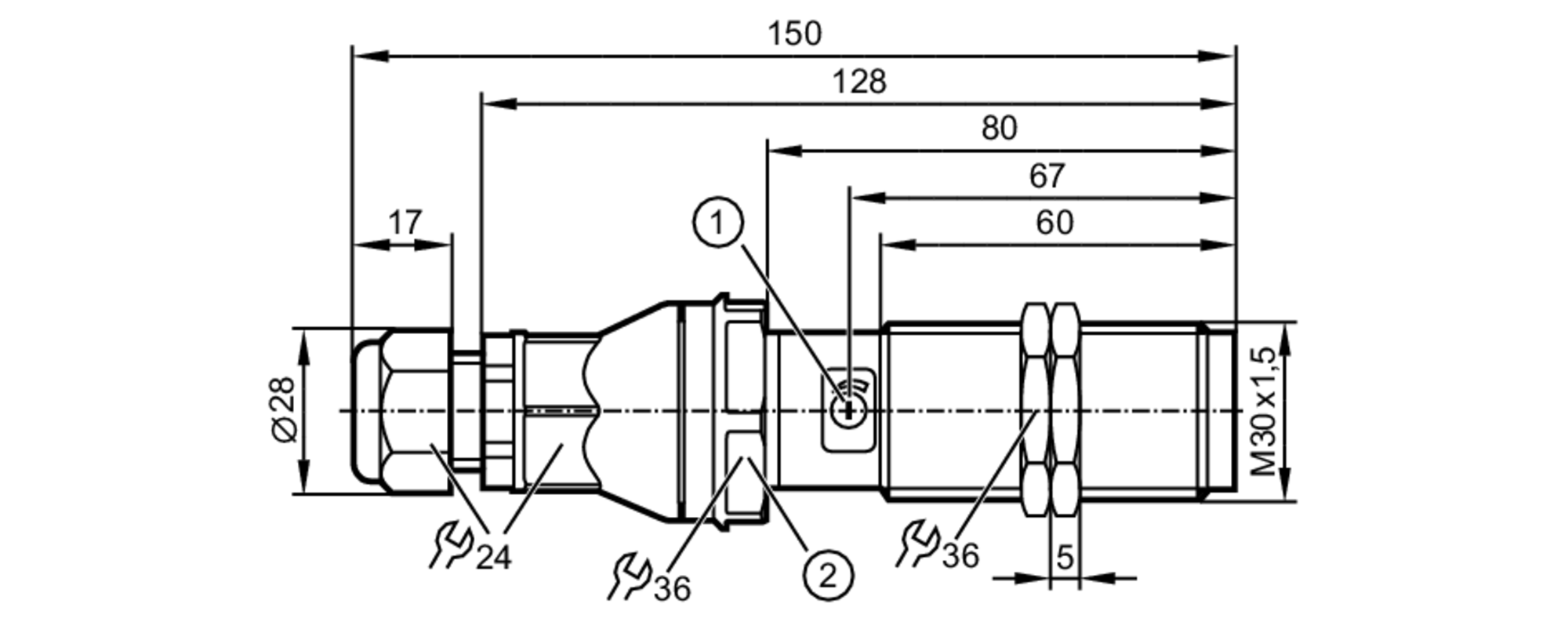 KI503A - Capacitive sensor - ifm electronic