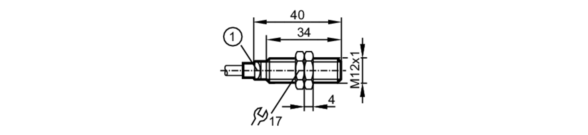 IFS258 - Inductive sensor - ifm