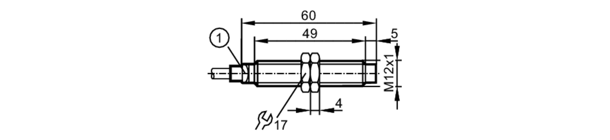 IFS253 - Inductive sensor - ifm