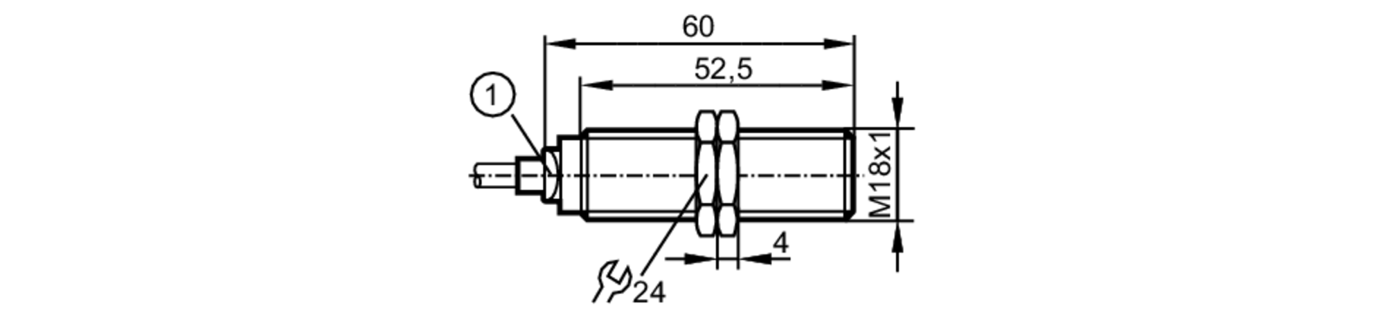 IGS244 - Inductive sensor - ifm