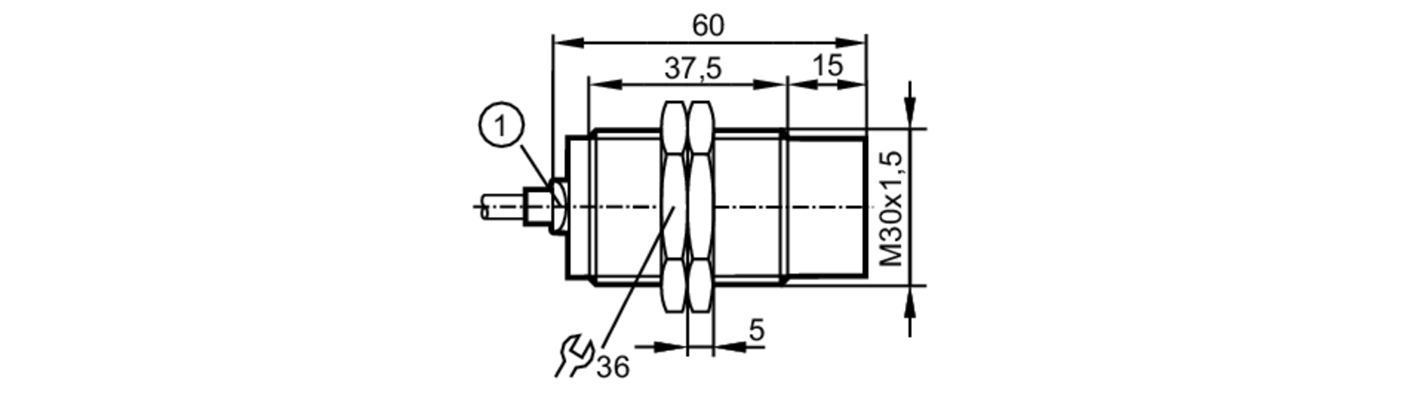 IIS239 - Inductive sensor - ifm