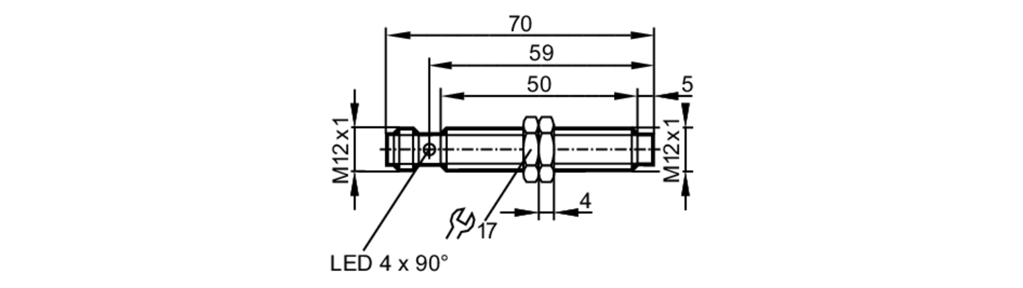IFS213 - Inductive sensor - ifm
