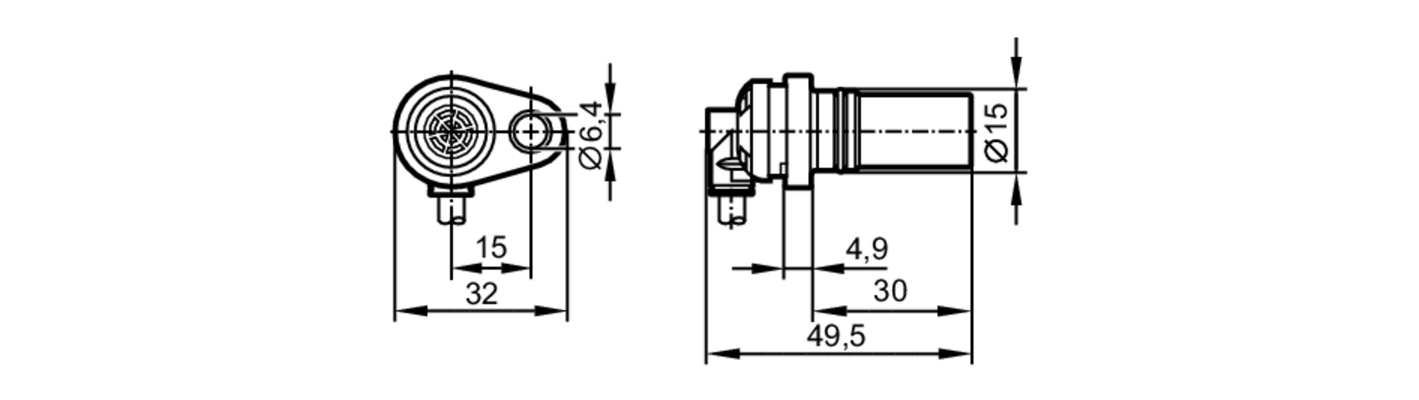 MX5015 - Rotational speed sensor - ifm
