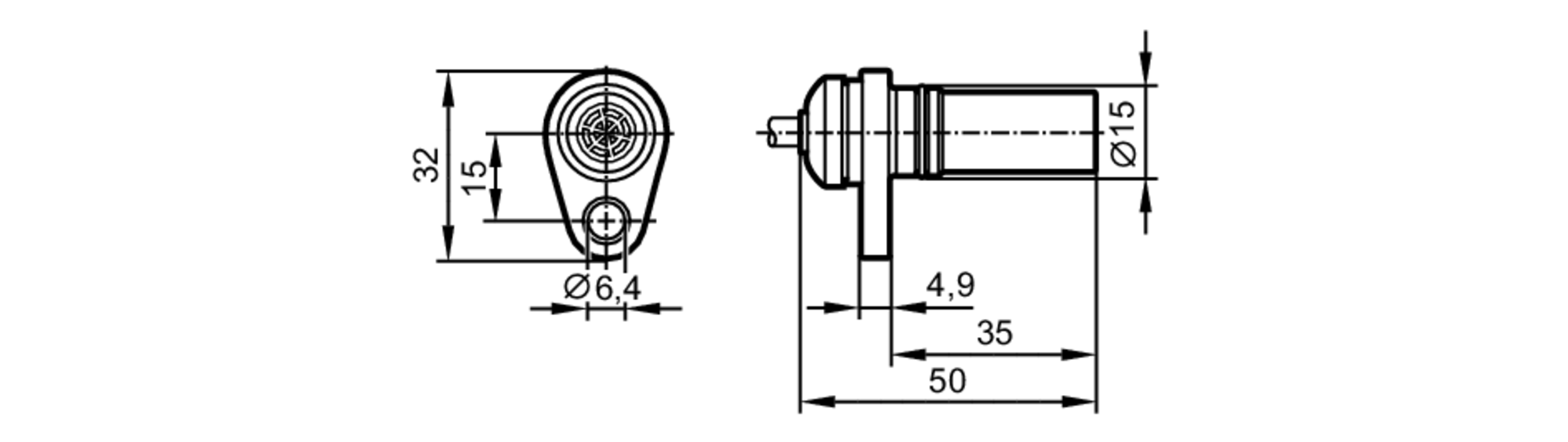 MX5017 - Rotational speed sensor - ifm