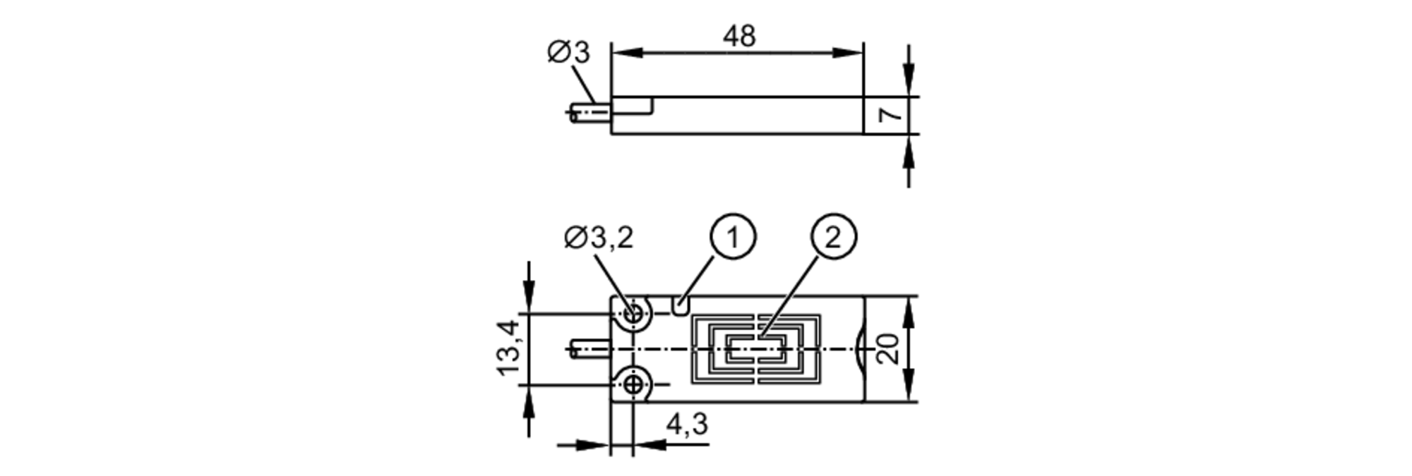 KQ5100 - Capacitive sensor - ifm
