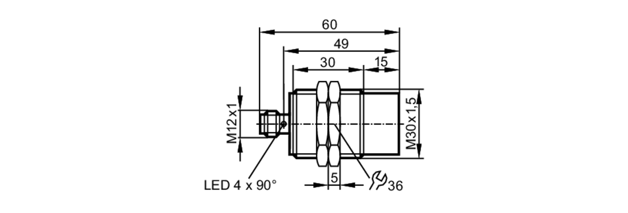 IIS227 - Inductive sensor - ifm