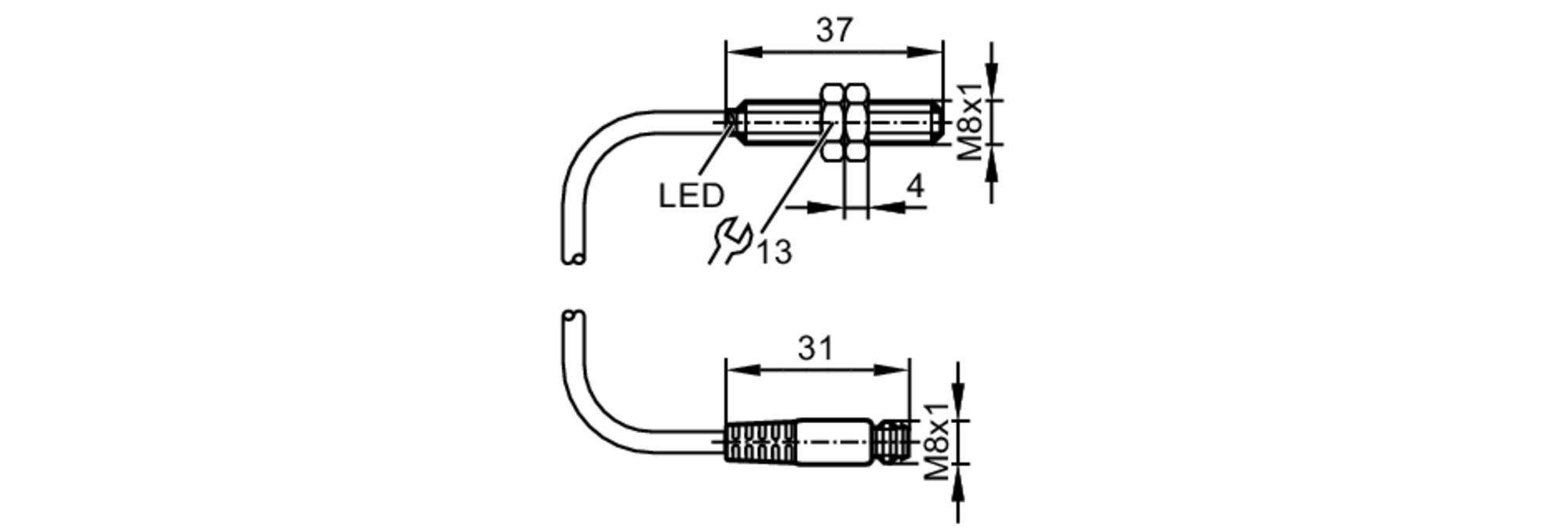 IE5344 - Inductive sensor - ifm
