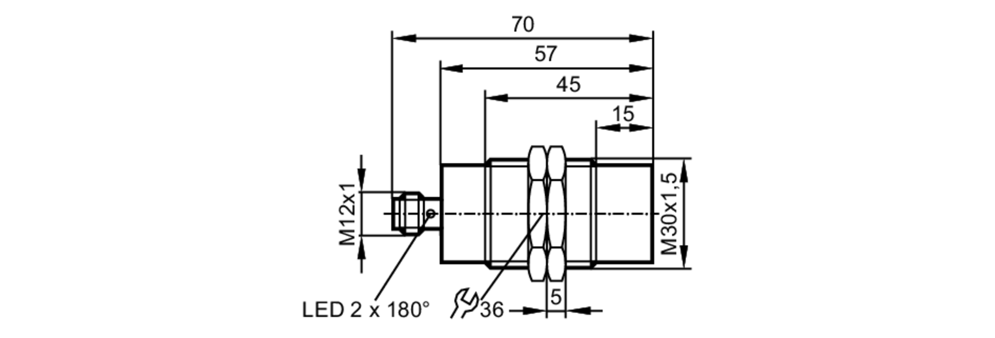 GI711S - Fail-safe inductive sensor - ifm