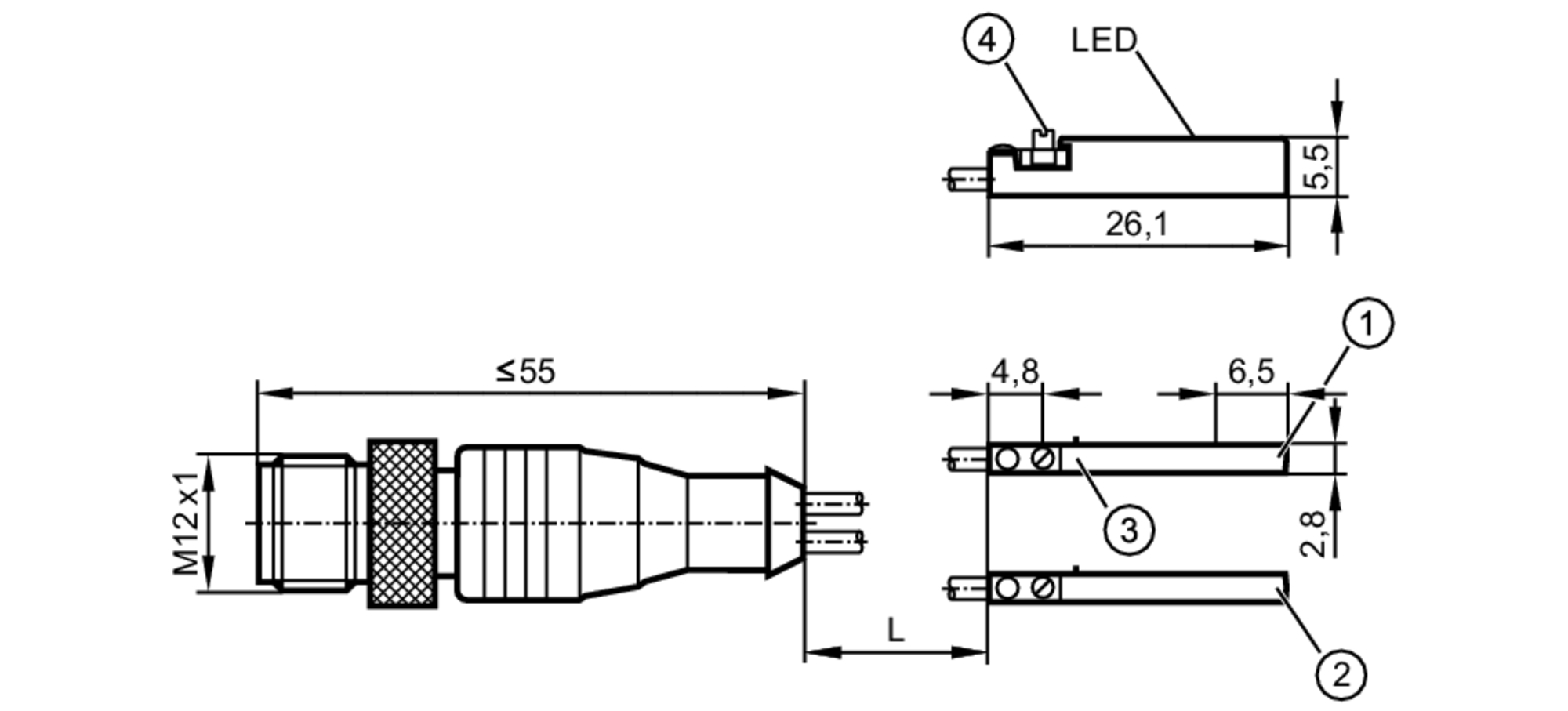 MK5351 - C-slot cylinder sensor - ifm