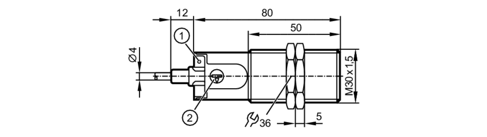 KI5303 - Capacitive sensor - ifm