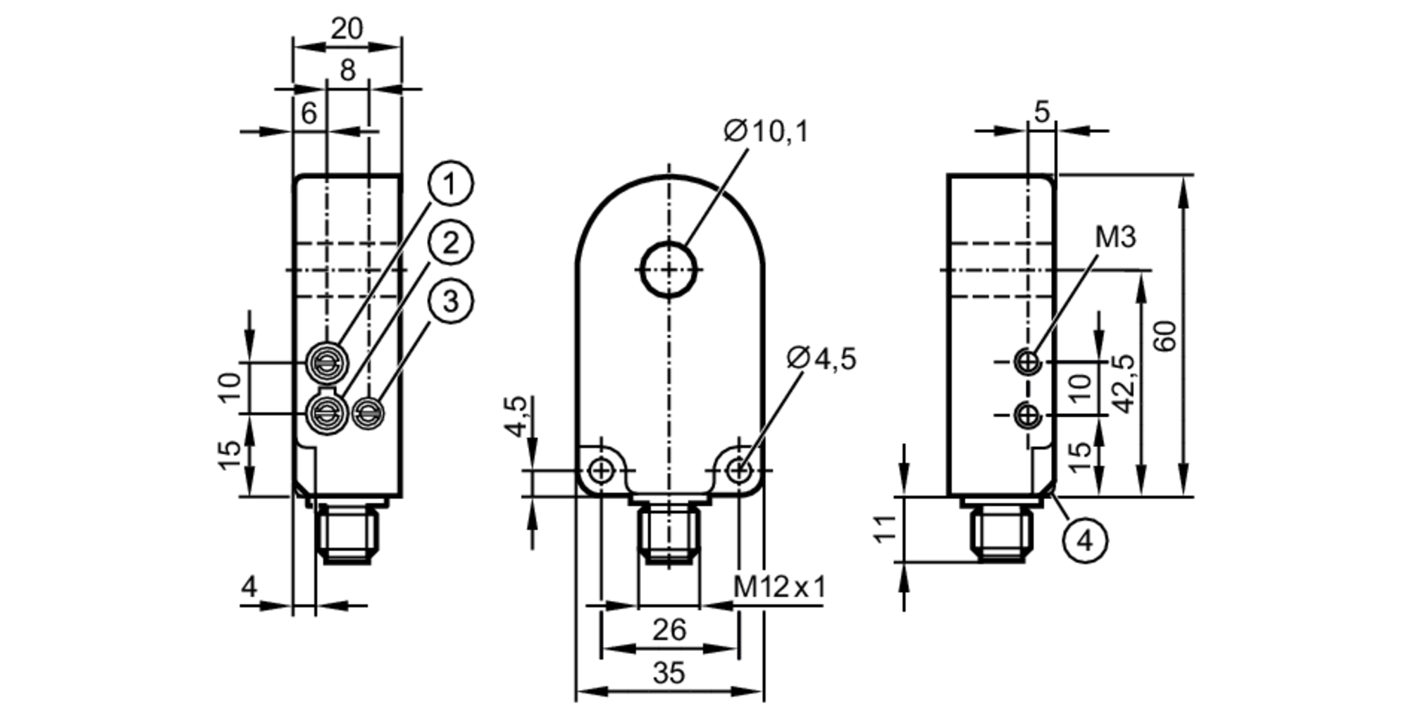 I7R203 - Inductive ring sensor - ifm