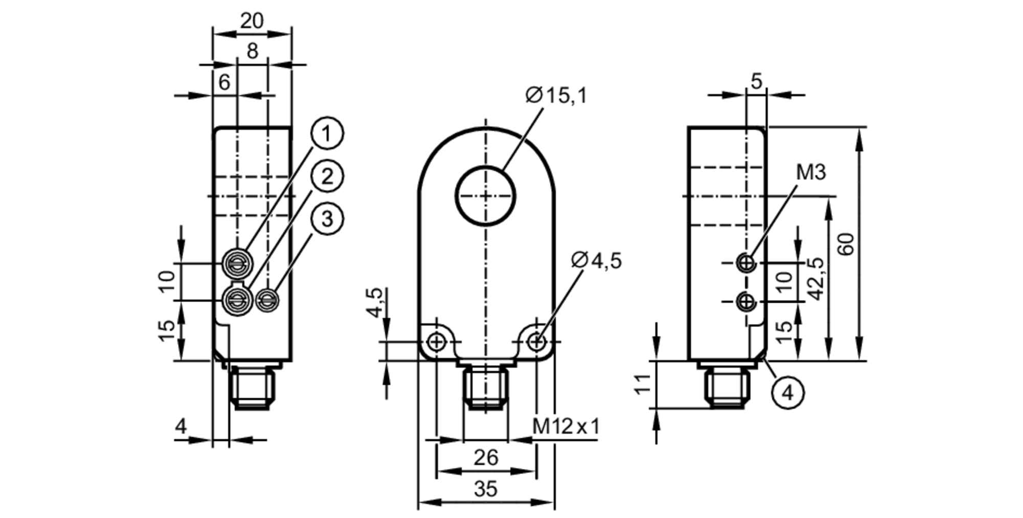 I7R205 - Inductive ring sensor - ifm