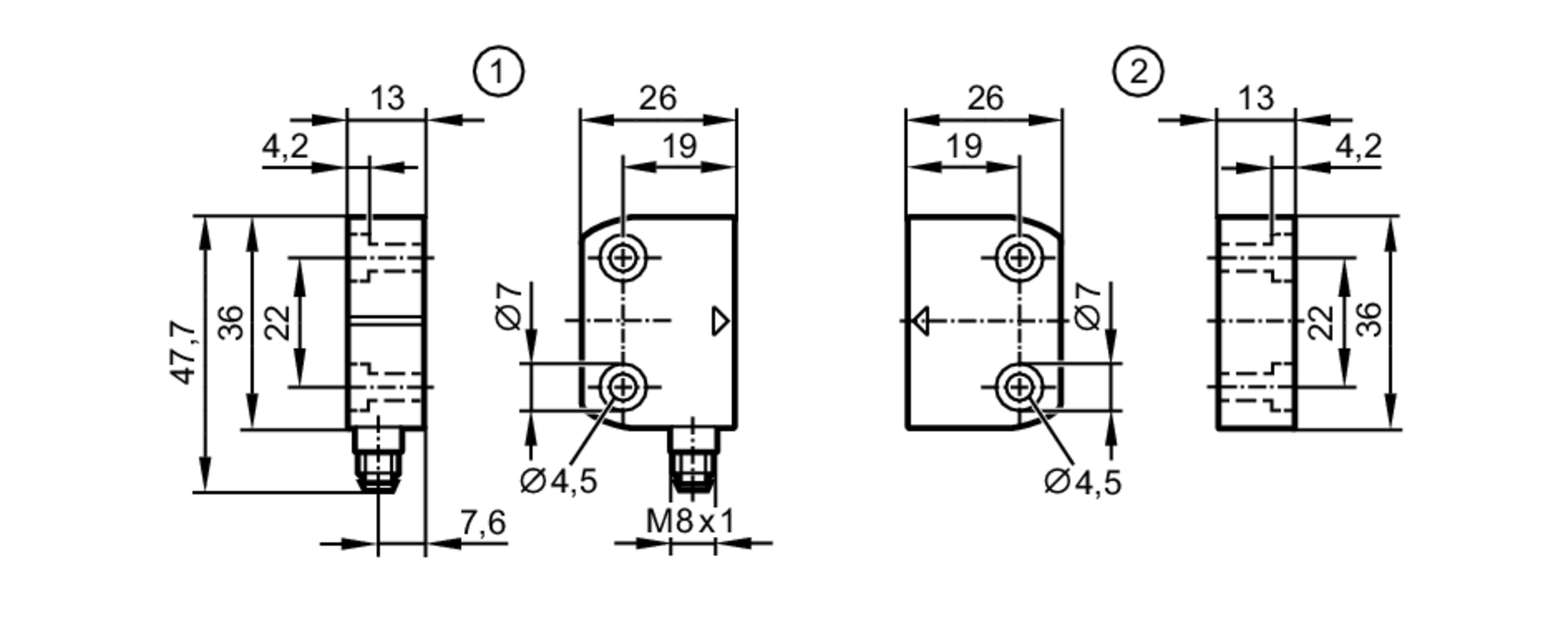 MN202S - Magnetically coded sensor - ifm