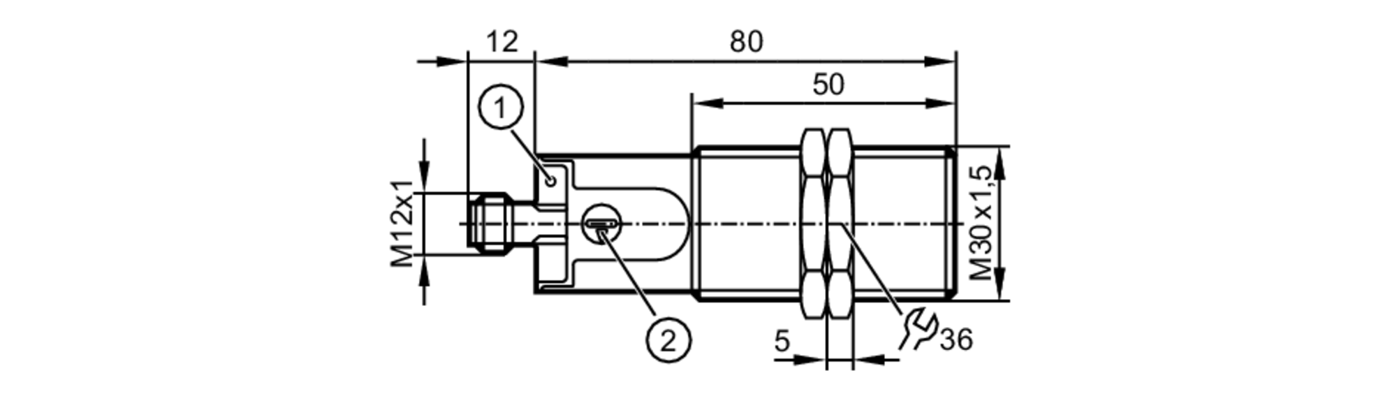 KI5309 - Capacitive sensor - ifm