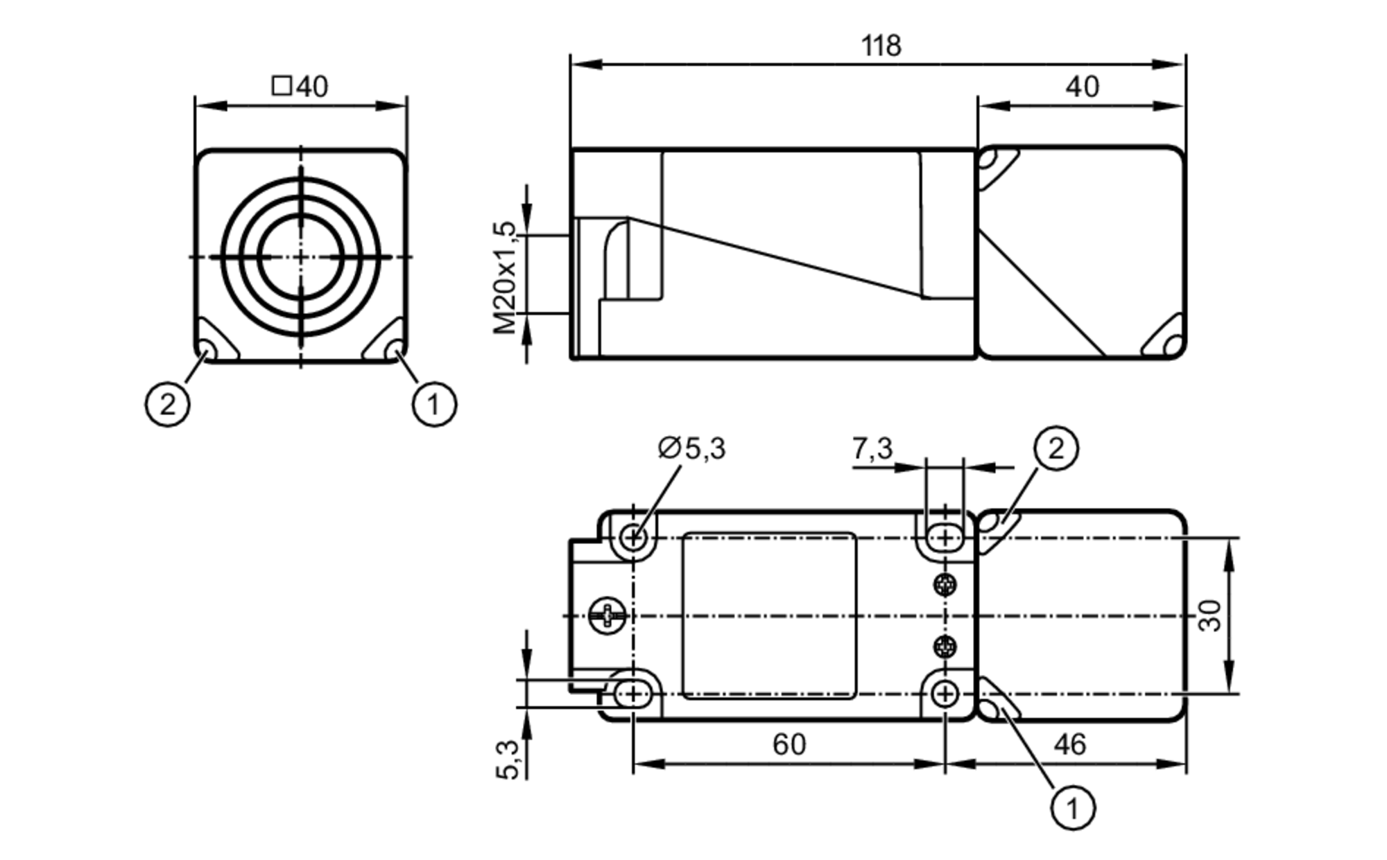 IV5061 - Inductive sensor - ifm
