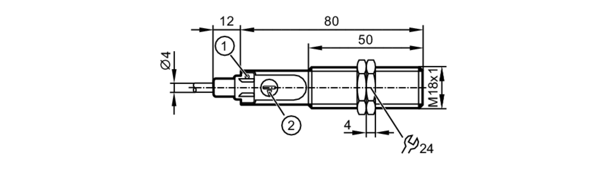 KG5303 - Capacitive sensor - ifm