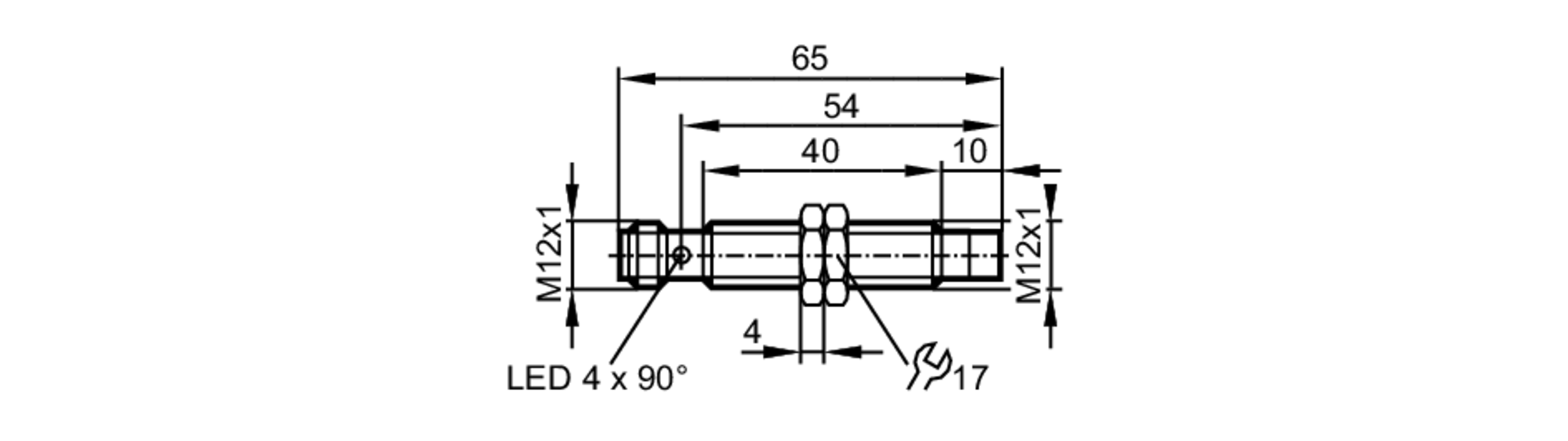 IFC246 - Inductive sensor - ifm