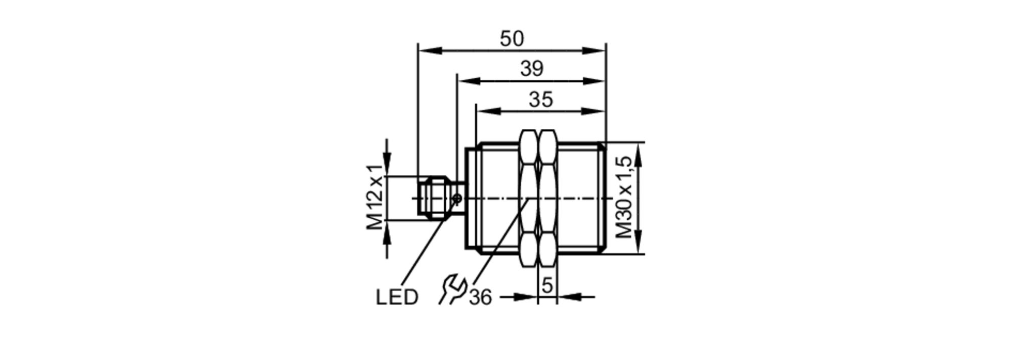 IIS204 - Inductive sensor - ifm