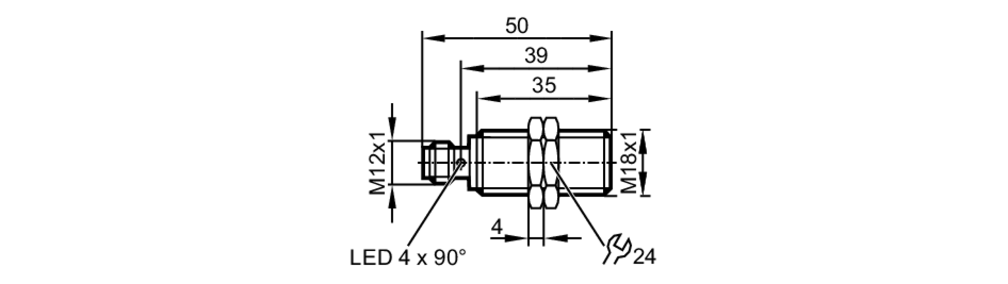 IG5497 - Inductive sensor - ifm