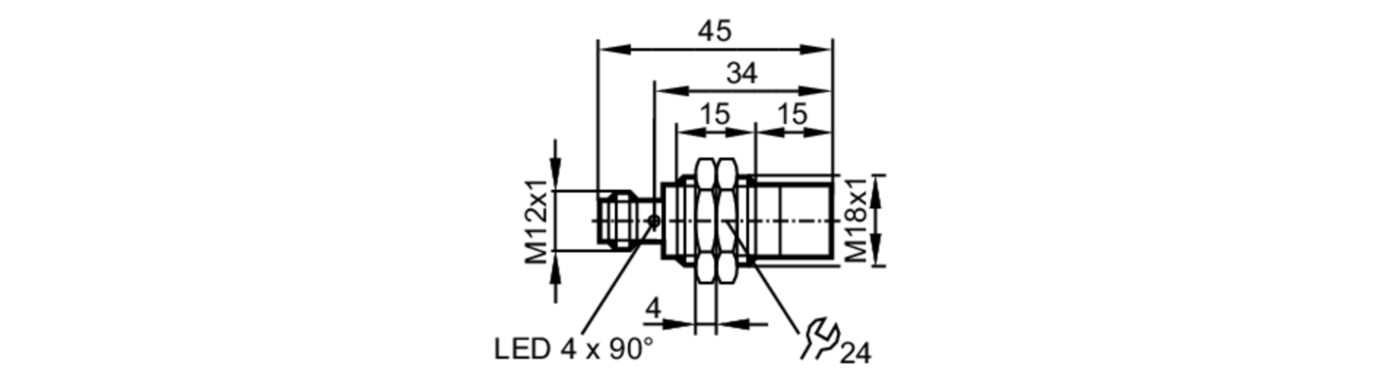IGS289 - Inductive sensor - ifm