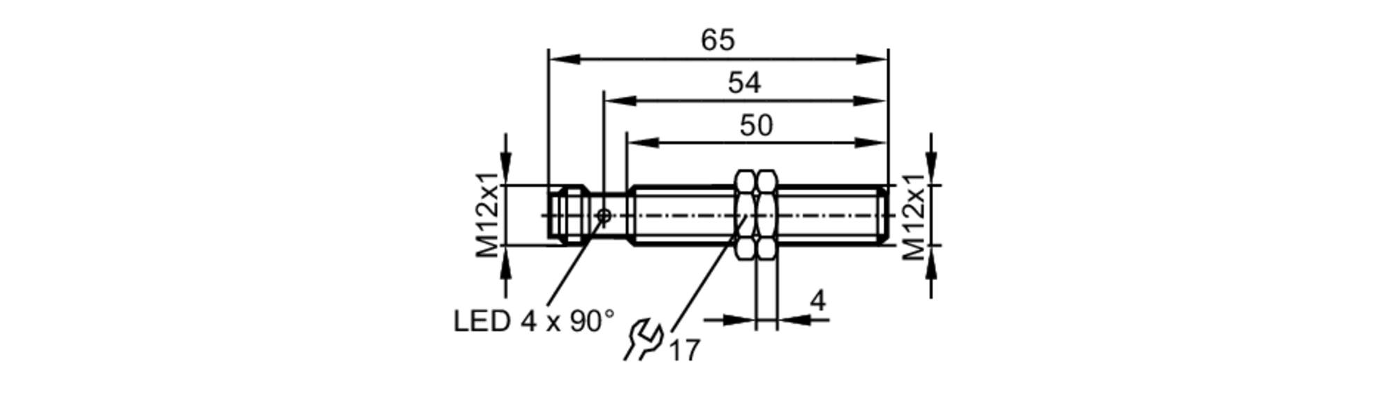 IFW200 - Inductive sensor - ifm