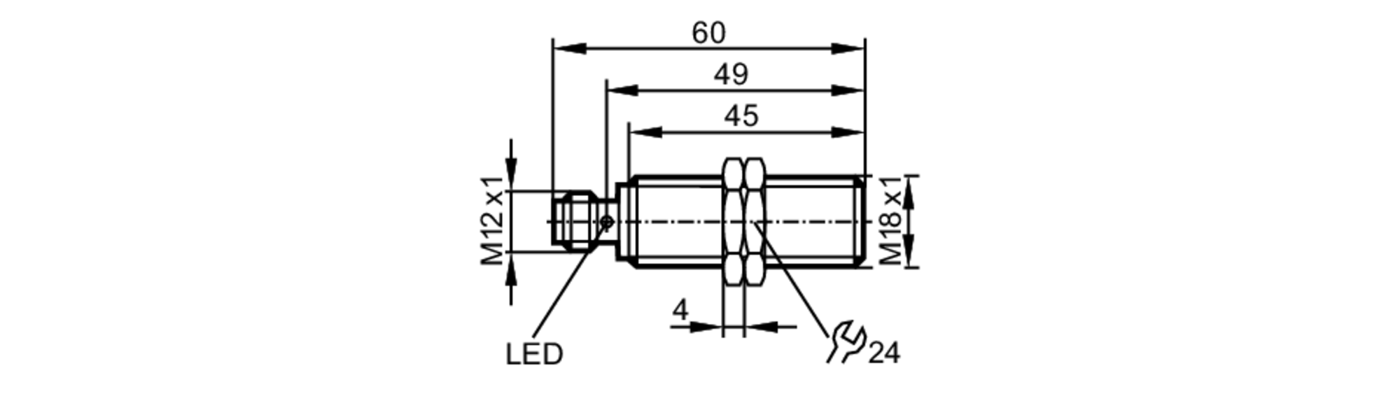 IG7100 - Inductive sensor - ifm