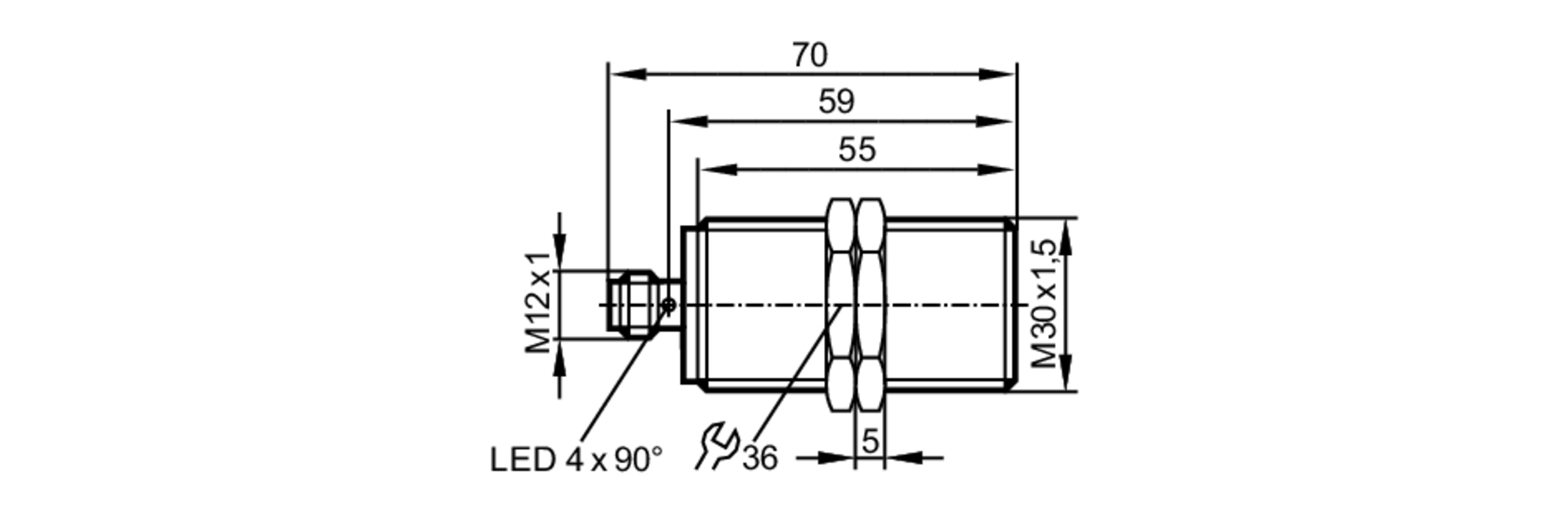 IIS206 - Inductive sensor - ifm