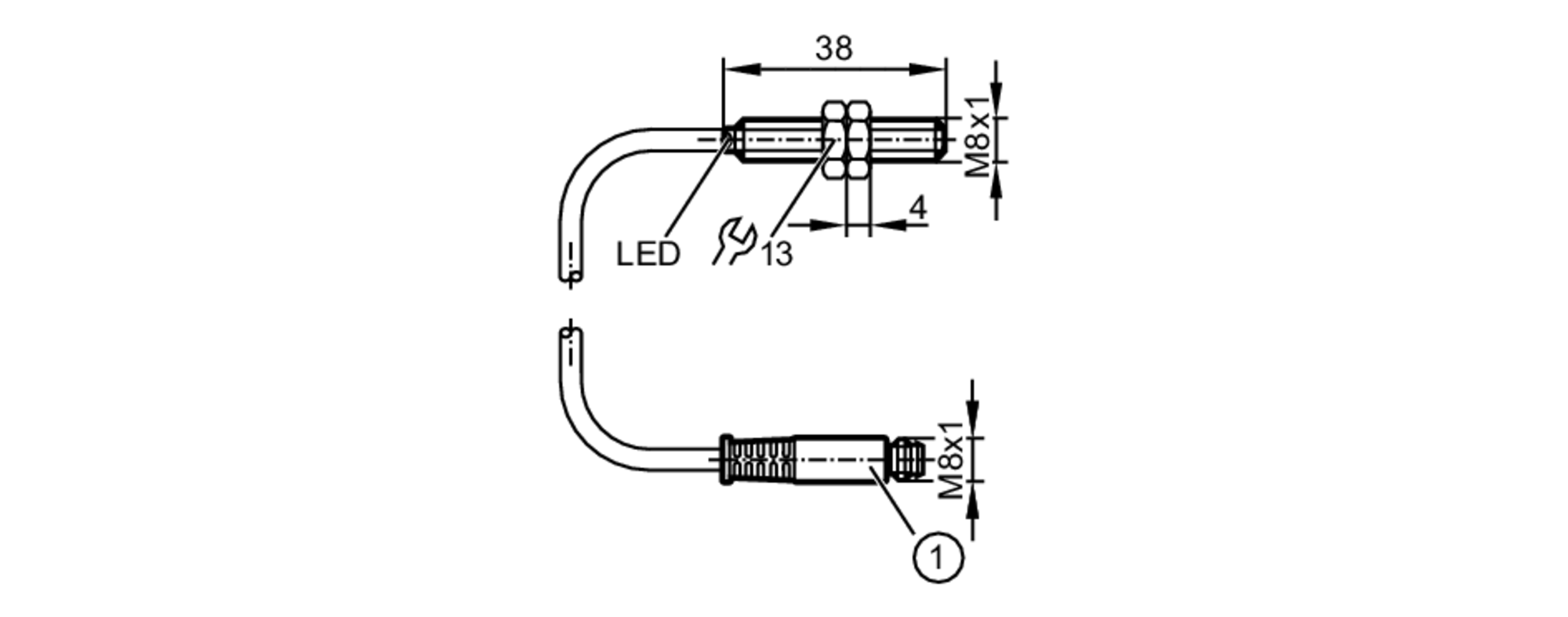 IE5336 - Inductive sensor - ifm