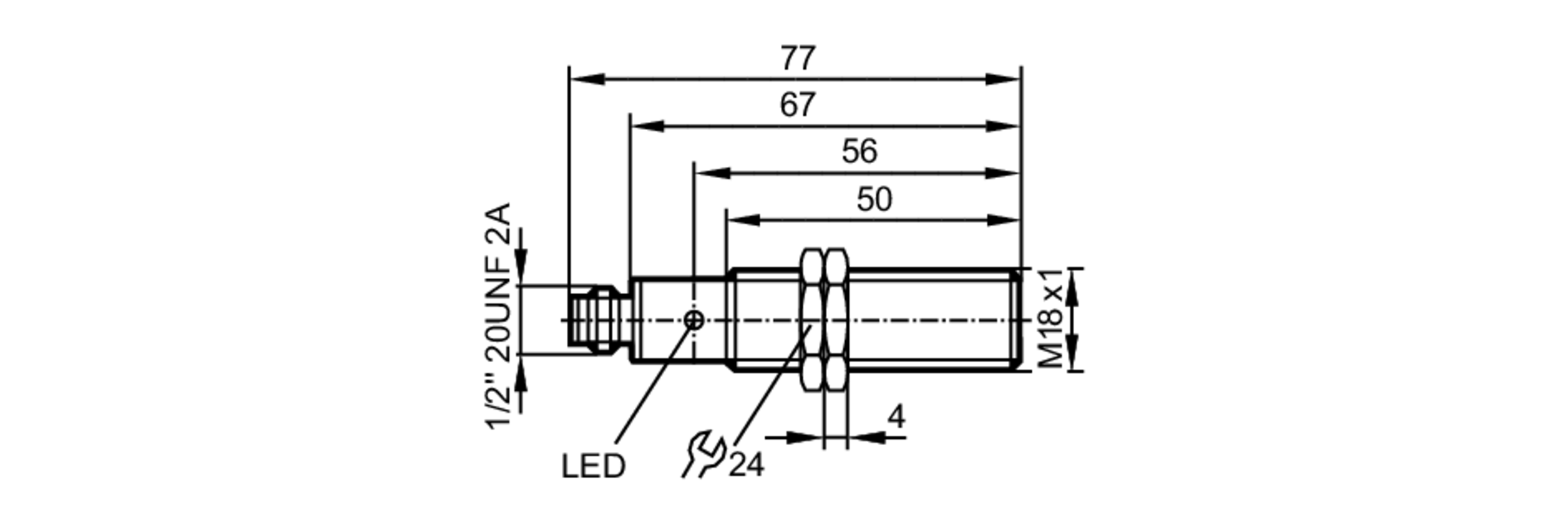 IG0337 - Inductive sensor - ifm