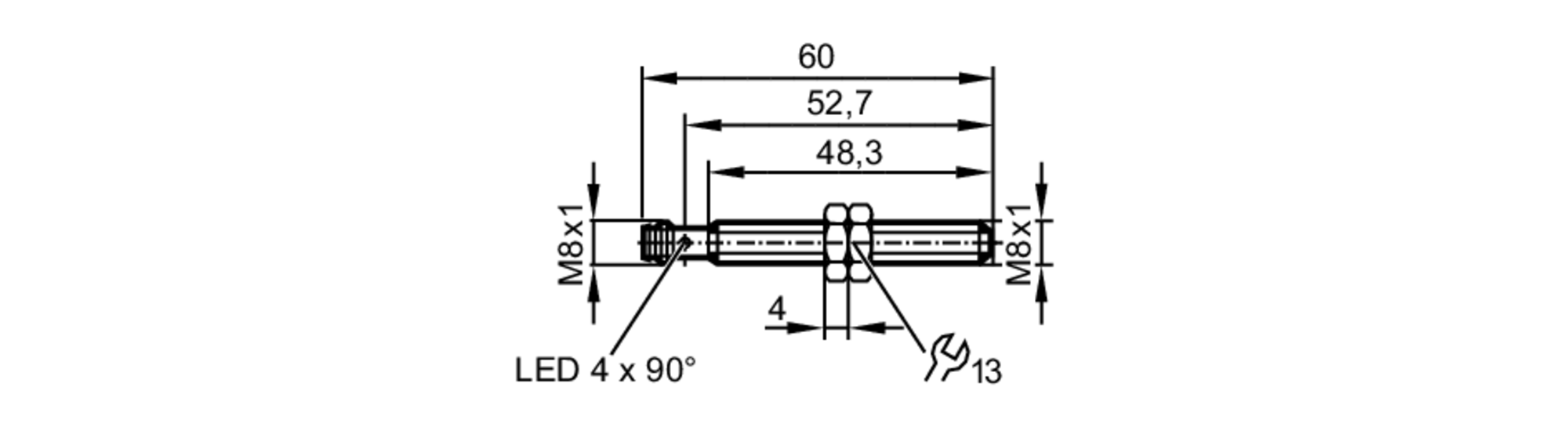 IE5390 - Inductive sensor - ifm