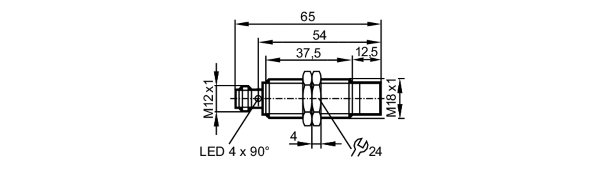 IGC233 - Inductive sensor - ifm