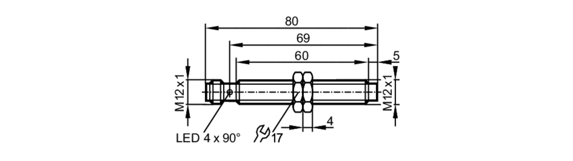 IF5579 - Inductive sensor - ifm