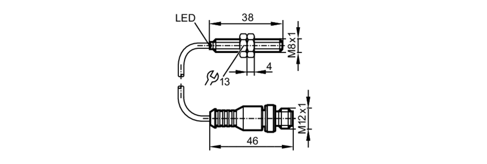 IE5324 - Inductive sensor - ifm