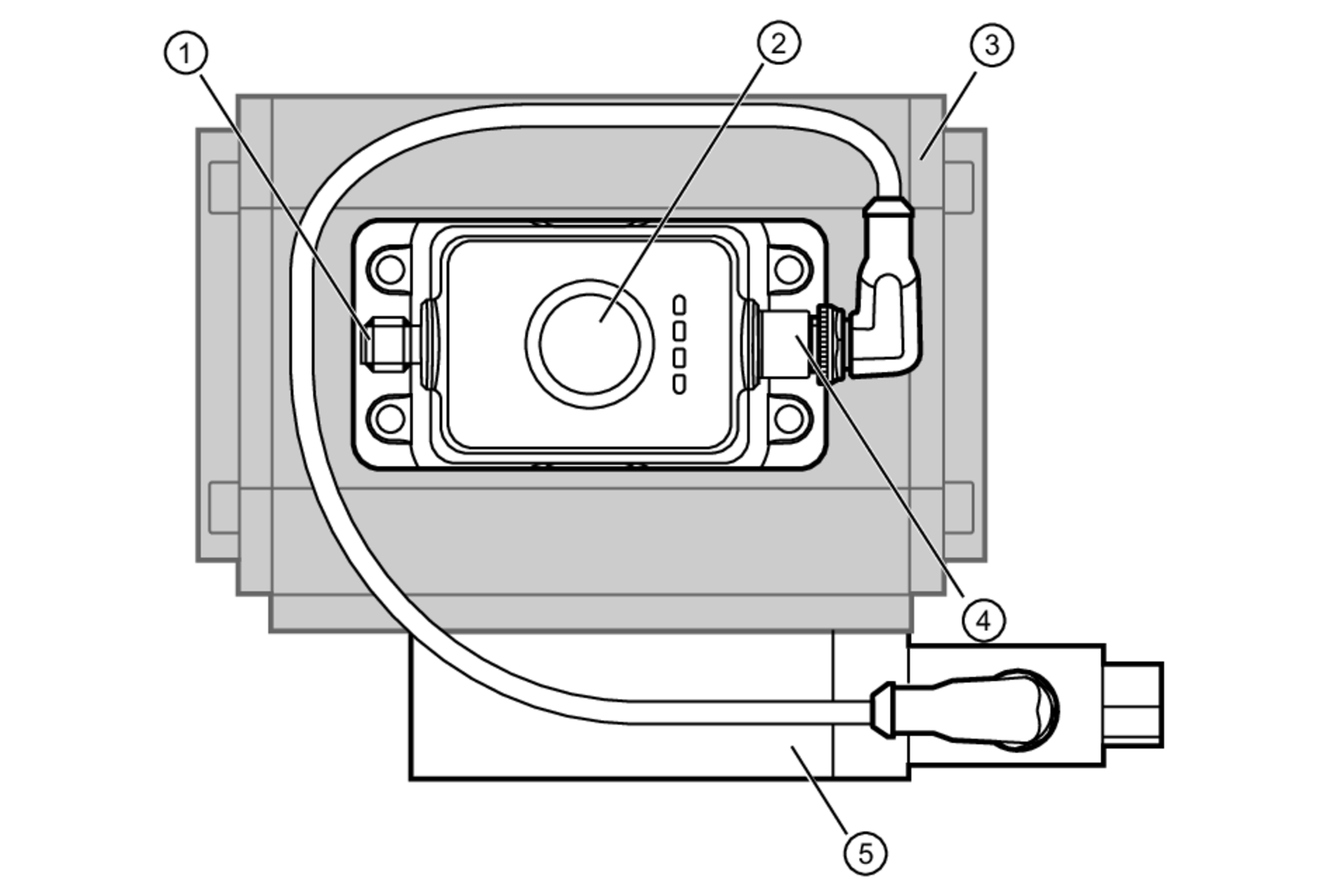 ZZ0628 - automation set for pneumatic valve actuators - ifm