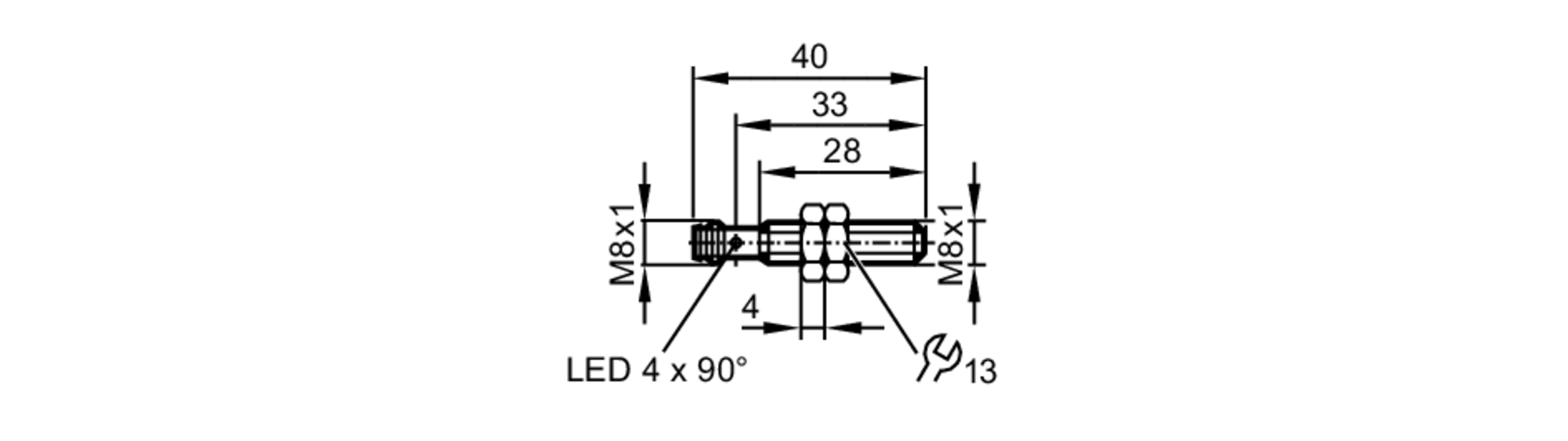 IEW200 - Inductive sensor - ifm