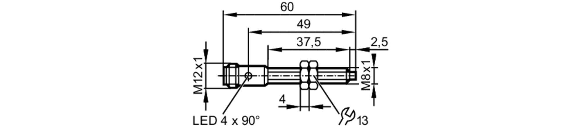 IE5288 - Inductive sensor - ifm